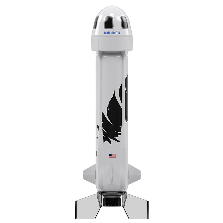 Blue Origin New Shepard Flying Model Rocket - Scale Replica | Estes Rockets