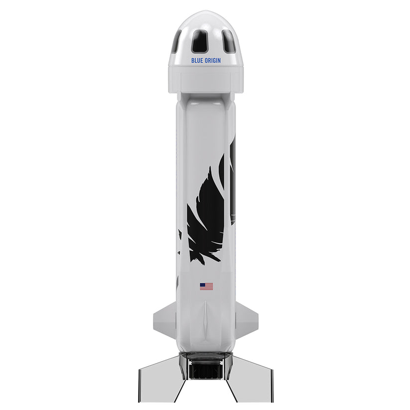 Blue Origin New Shepard Flying Model Rocket - Scale Replica | Estes Rockets
