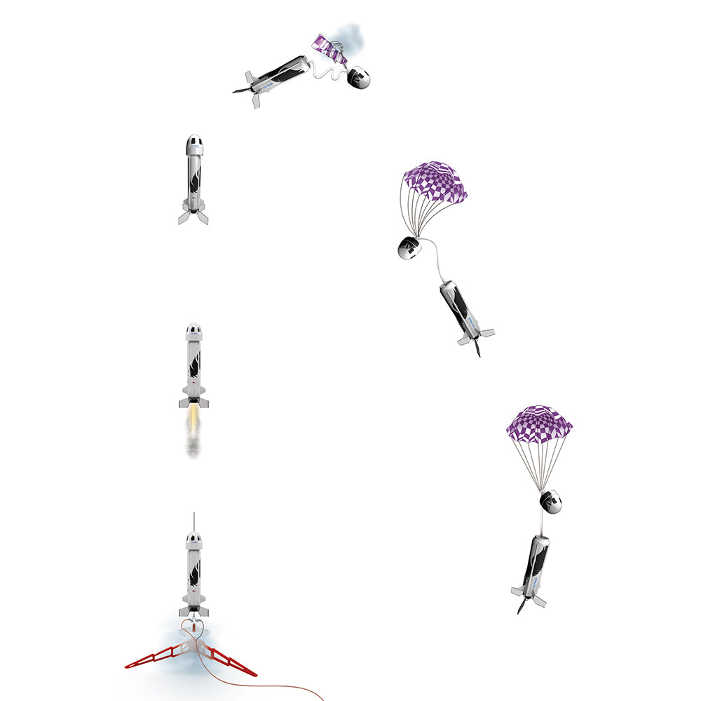 Blue Origin New Shepard Flying Model Rocket - Scale Replica | Estes Rockets