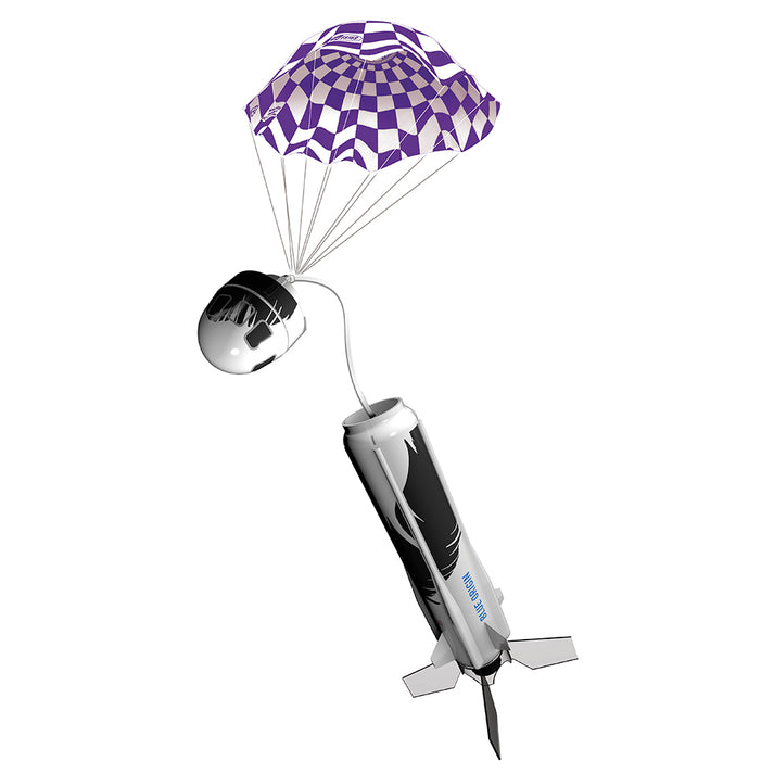 Blue Origin New Shepard Flying Model Rocket - Scale Replica | Estes Rockets