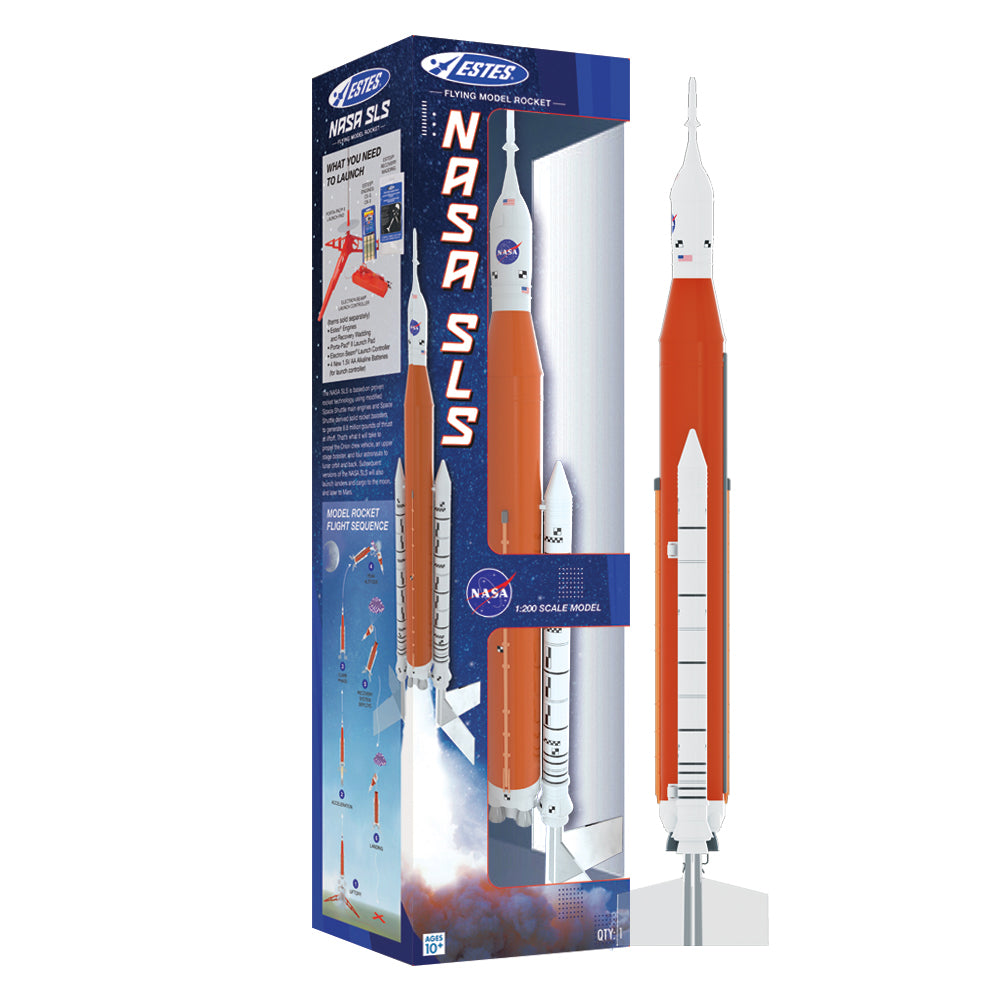 NASA SLS Model Rocket 1:200 Scale - Pre Assembled and Launch Ready ...