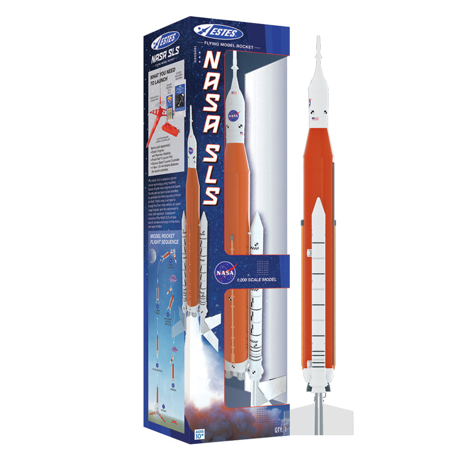 Scale Model Rockets – Realistic Military & Space Replicas | Estes Rockets