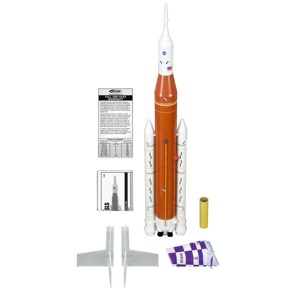 NASA SLS Model Rocket 1:200 Scale - Pre Assembled and Launch Ready ...