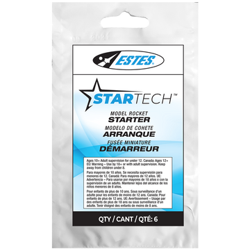Model Rocket Starters – Igniters for Estes Engines | Estes Rockets