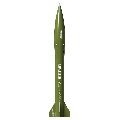 Mini Honest John Rocket Kit - Scale Model Missile for High Flying Fun ...