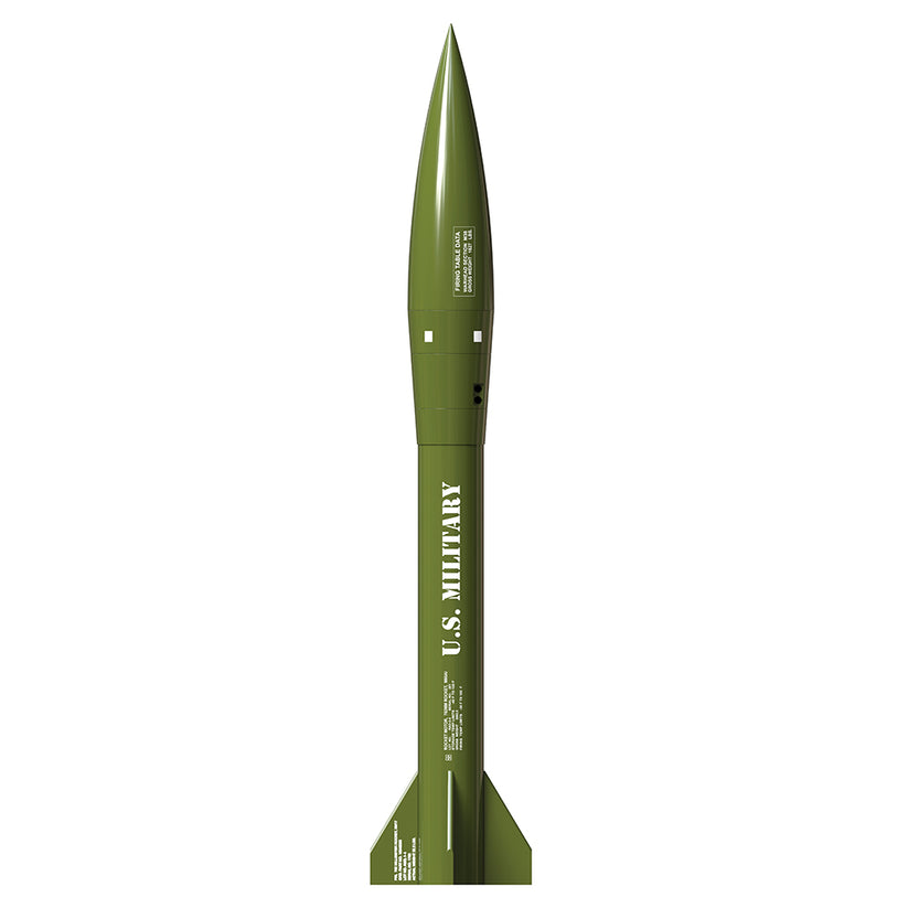 Mini Honest John Rocket Kit - Scale Model Missile for High Flying Fun ...