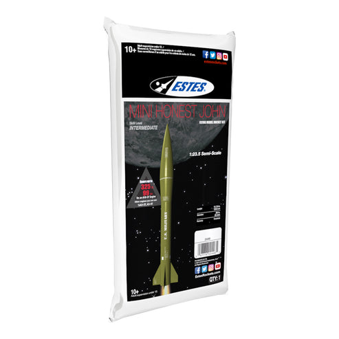 Mini Honest John Rocket Kit - Scale Model Missile for High Flying Fun ...