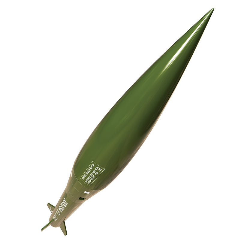 Mini Honest John Rocket Kit - Scale Model Missile for High Flying Fun ...