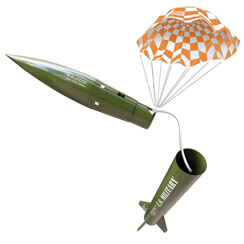 Mini Honest John Rocket Kit - Scale Model Missile for High Flying Fun ...