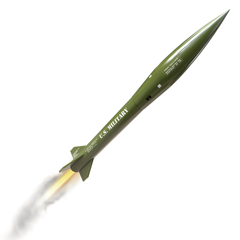 Mini Honest John Rocket Kit - Scale Model Missile for High Flying Fun ...