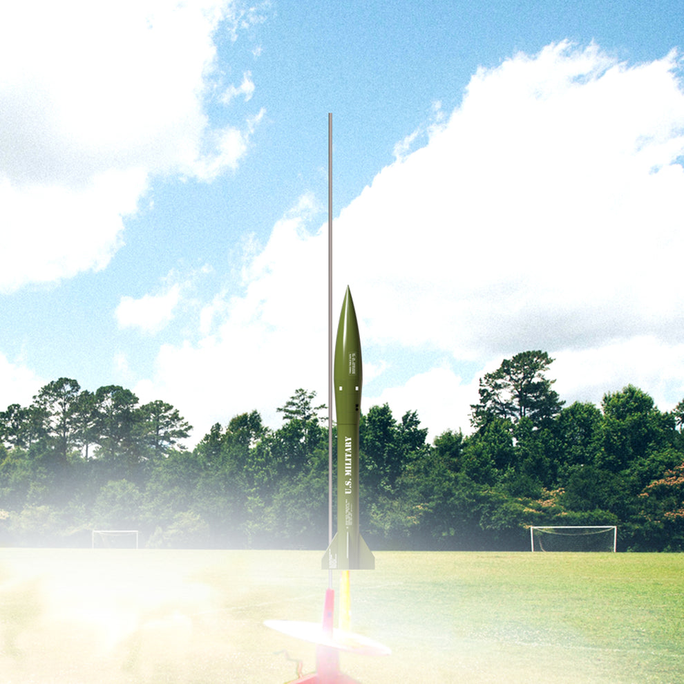 Mini Honest John Rocket Kit - Scale Model Missile for High Flying Fun ...
