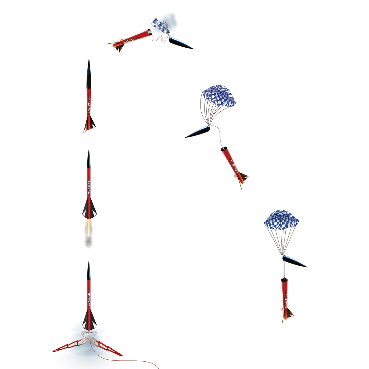 Estes Hi-Flier XL rocket - Estes Rockets