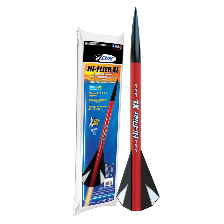 Advanced Model Rocket Kits - High-Powered Rockets for Experienced ...