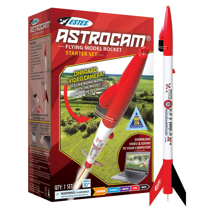 Model Rocket Starter Sets – Everything You Need to Launch | Estes Rockets