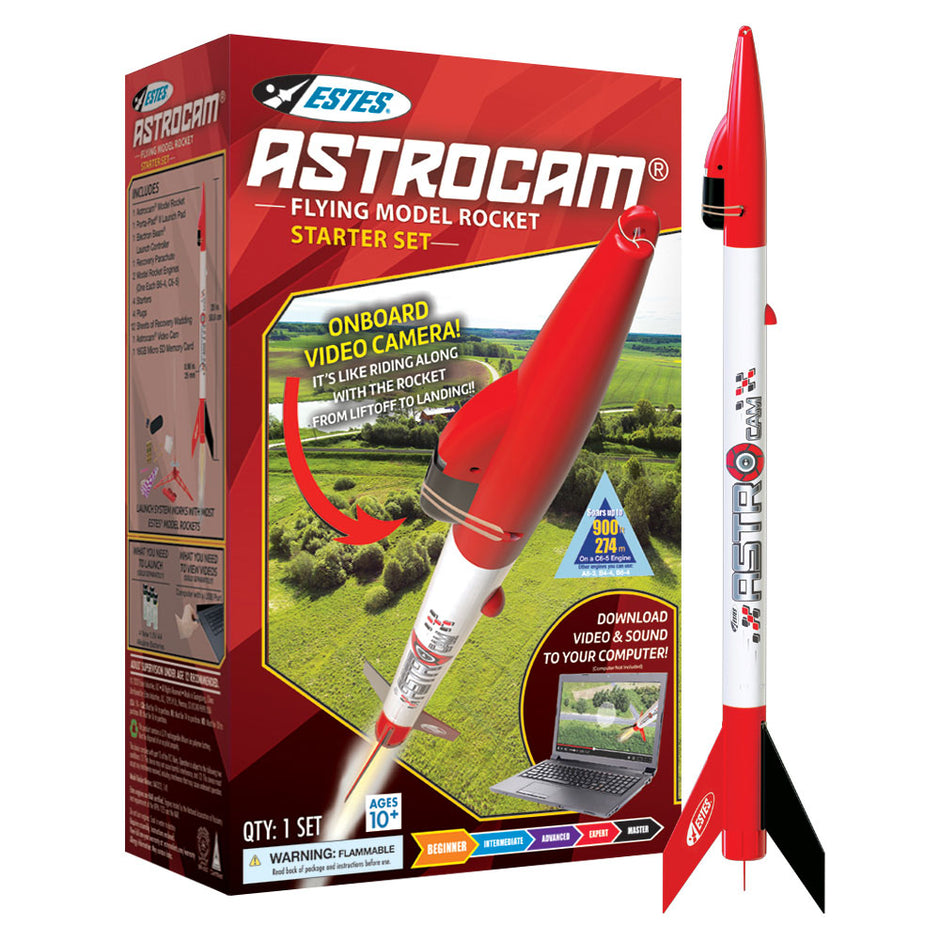 Model Rocket Starter Sets – Everything You Need to Launch | Estes Rockets