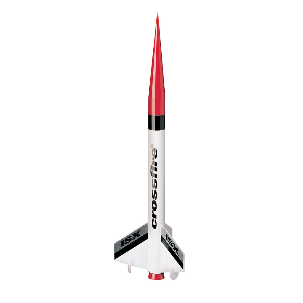 Crossfire™ ISX Model Rocket Kit - Soar Up to 1150 Feet | Estes Rockets