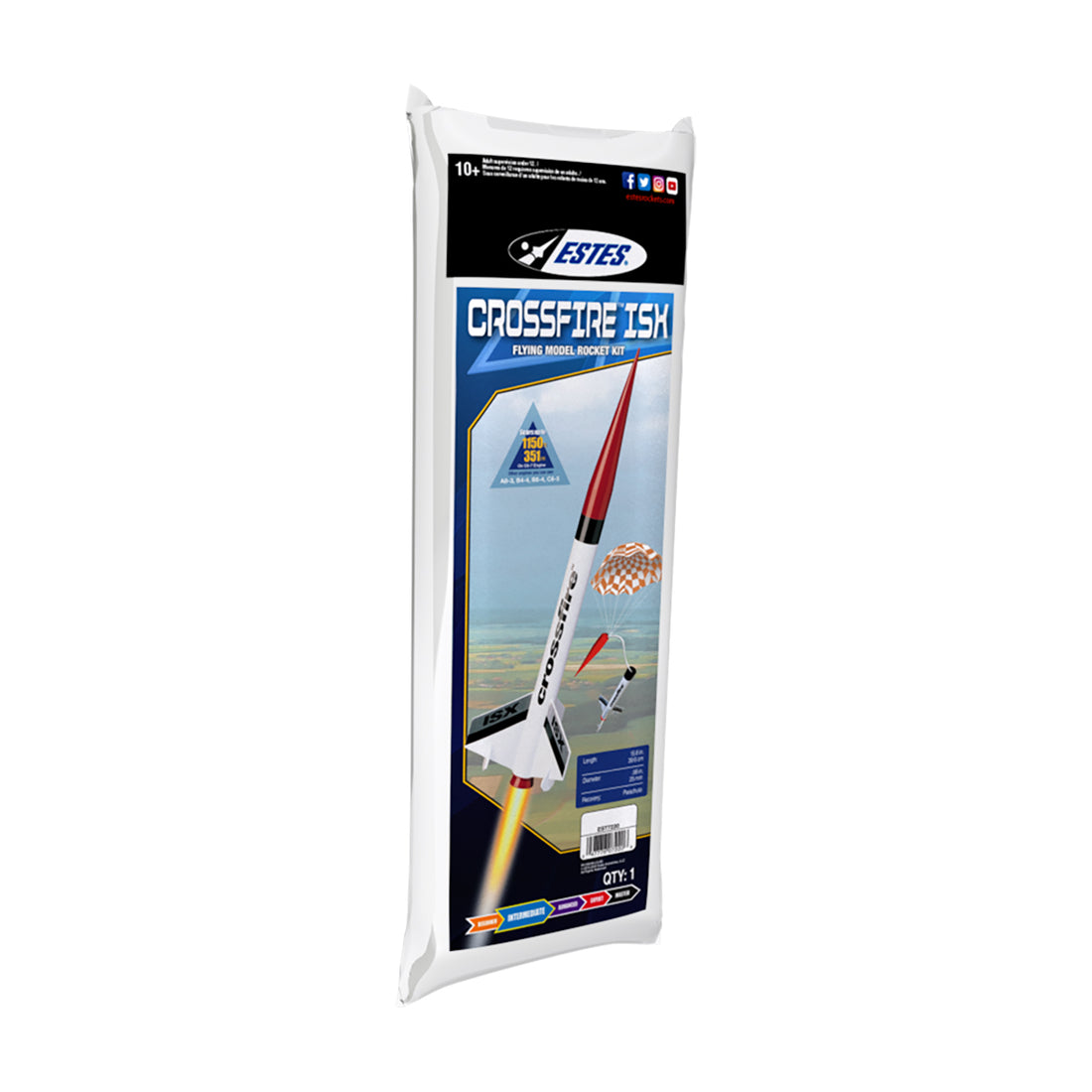 Crossfire ISX Rocket Kit | Estes Rockets