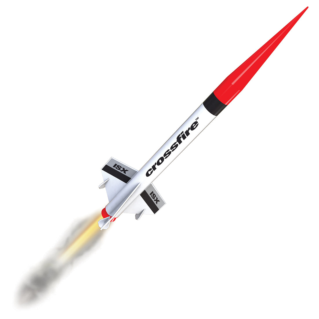 Crossfire™ ISX Model Rocket Kit - Soar Up to 1150 Feet | Estes Rockets