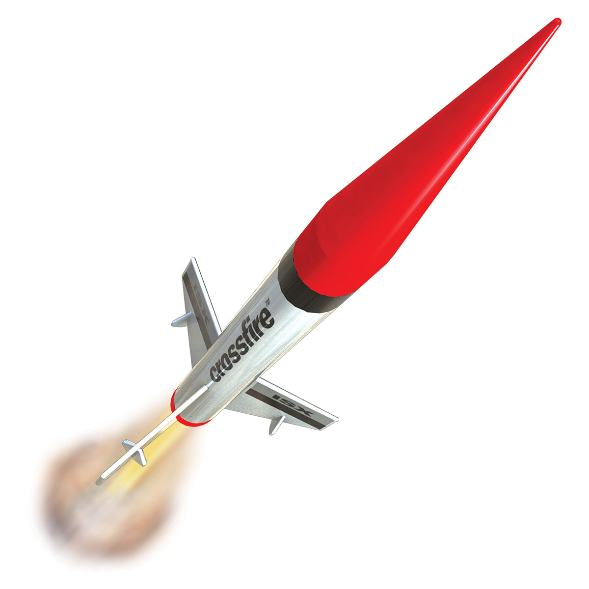 Crossfire™ ISX Model Rocket Kit - Soar Up to 1150 Feet | Estes Rockets