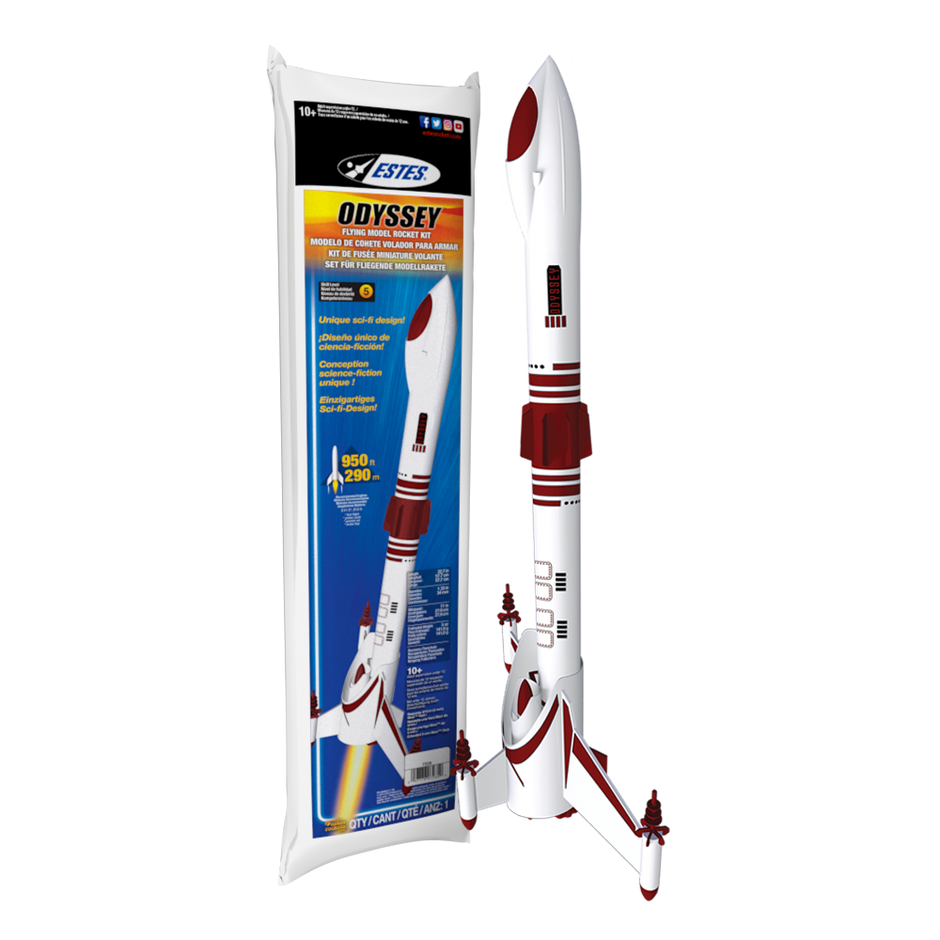 New Model Rockets & Accessories – Latest Releases | Estes Rockets