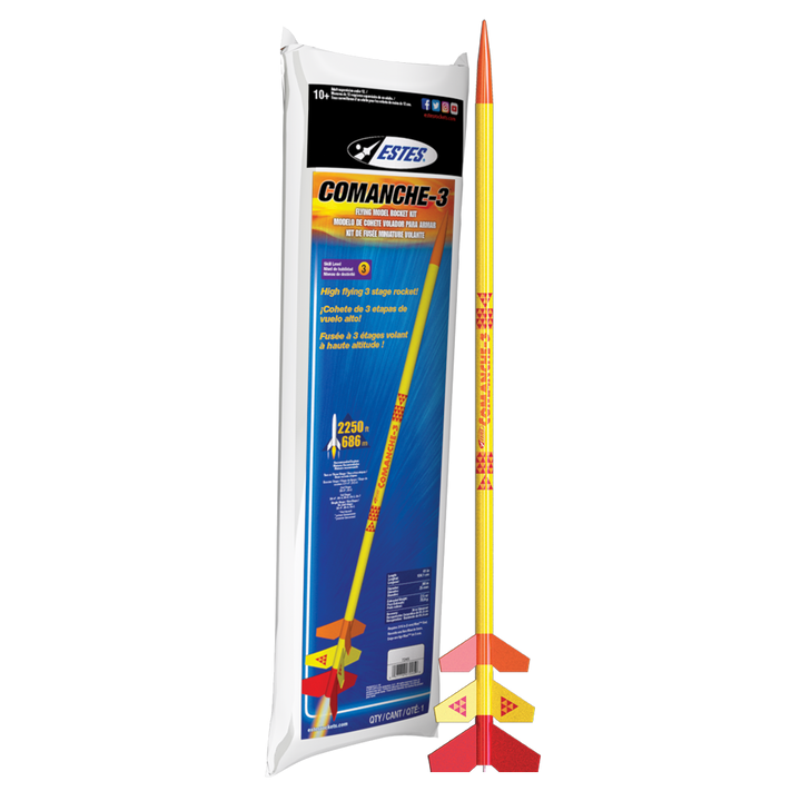 Multistage Model Rocket Kits - Advanced Two-Stage Rockets | Estes Rockets
