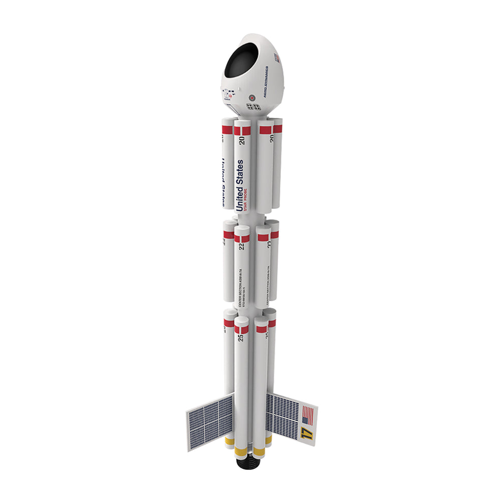 Explorer Aquarius™ Model Rocket Kit - Master Level Challenge for ...