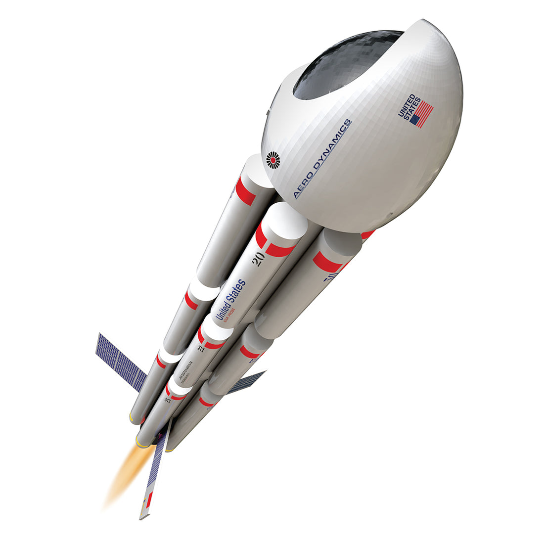 Explorer Aquarius™ Model Rocket Kit - Master Level Challenge for ...