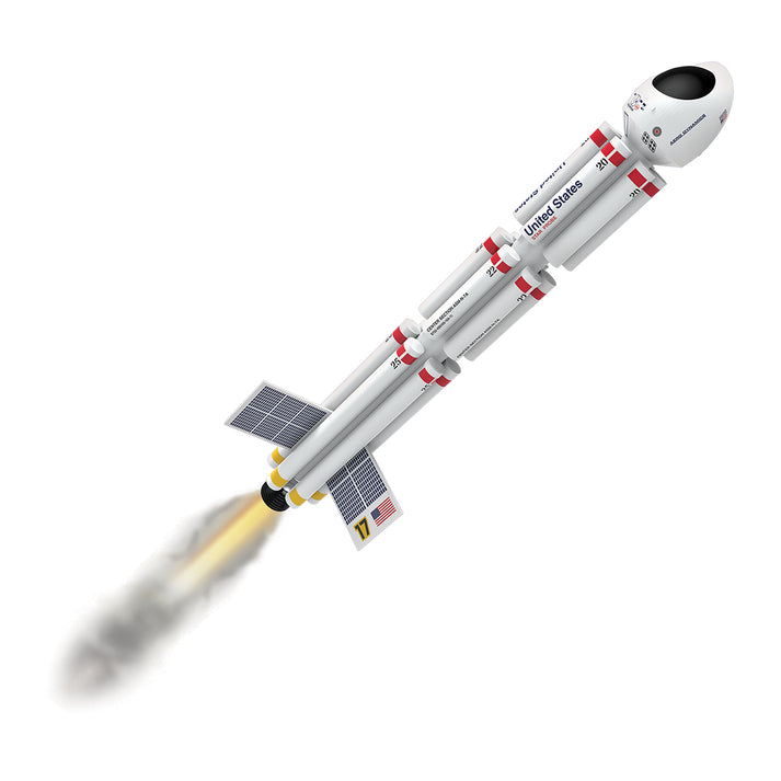 Explorer Aquarius™ Model Rocket Kit - Master Level Challenge for ...