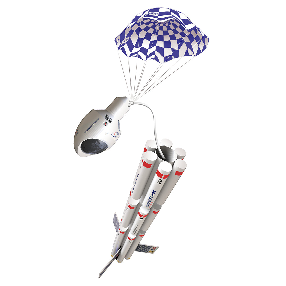 Explorer Aquarius™ Model Rocket Kit - Master Level Challenge for ...
