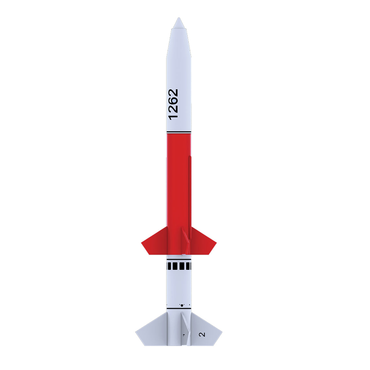 Red Nova™ Model Rocket - Advanced Estes Rocket Kit with 800 ft Altitude ...