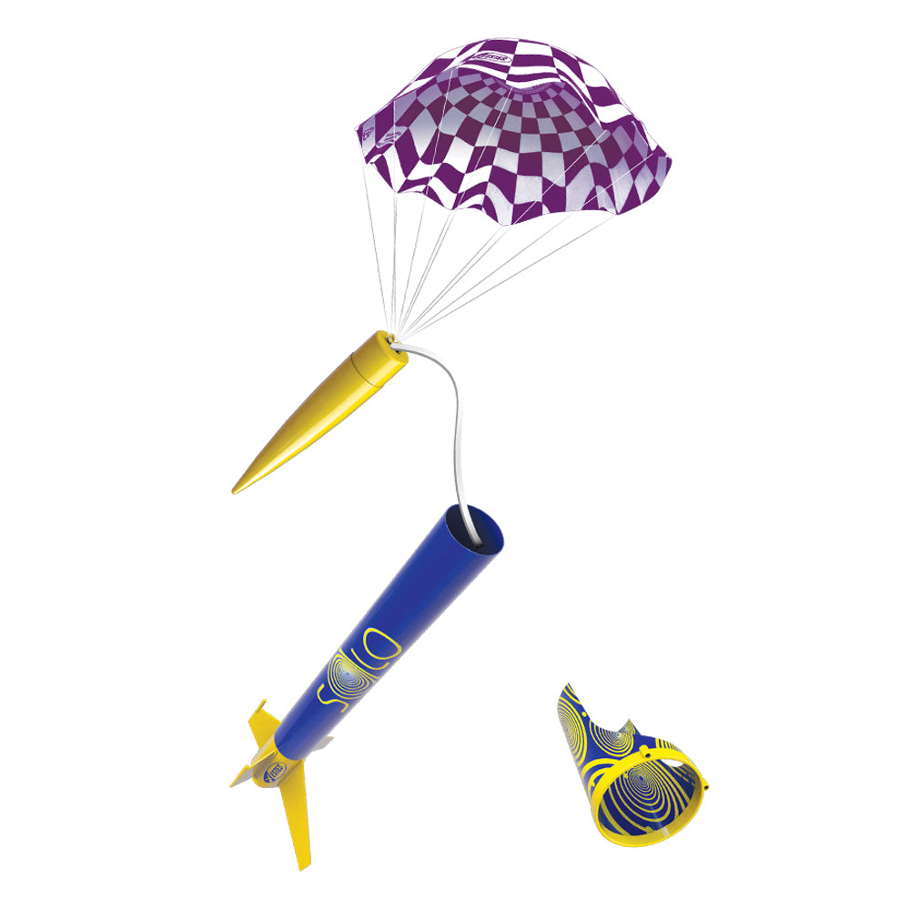 Solo™ Model Rocket Kit - Beginner Friendly with Breakaway Glide ...