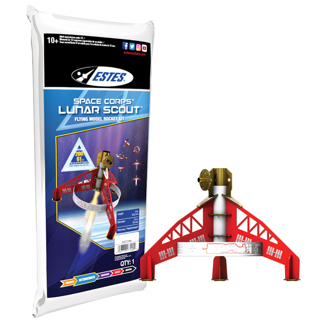 Space Corps™ Model Rockets - Build & Launch Futuristic Sci-Fi Kits ...