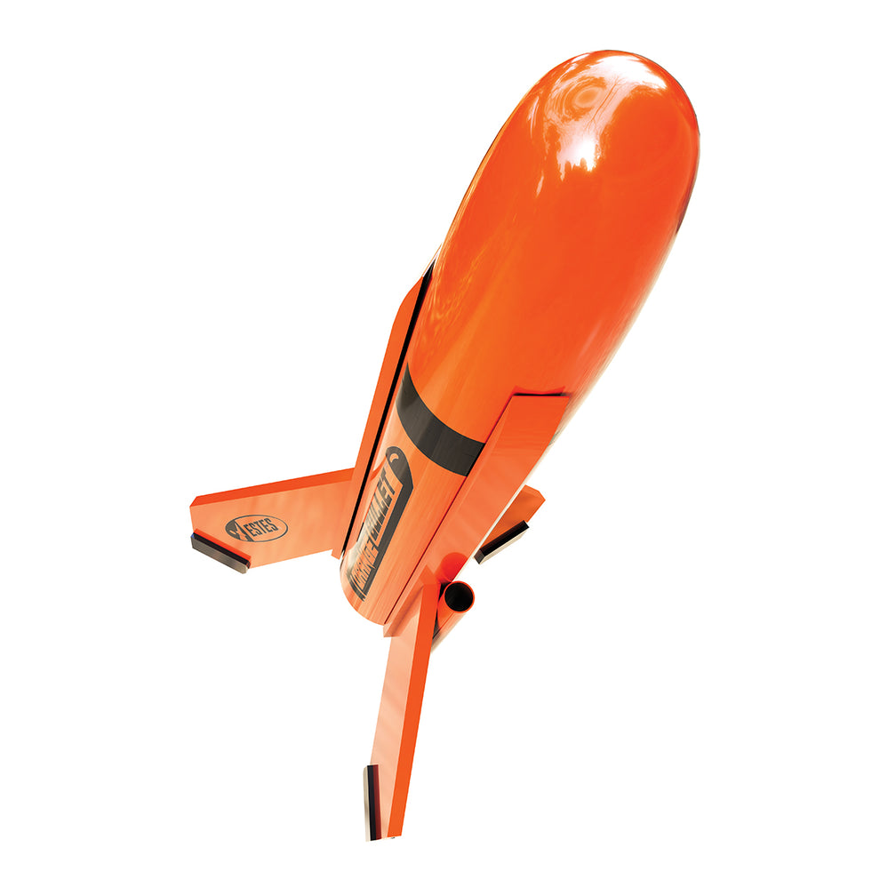Orange Bullet Estes Rocket - Estes Rockets