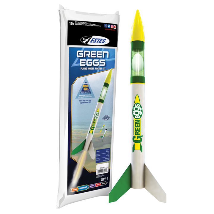 Payloader Rockets - Launch Payloads, Experiments & Sensors | Estes Rockets