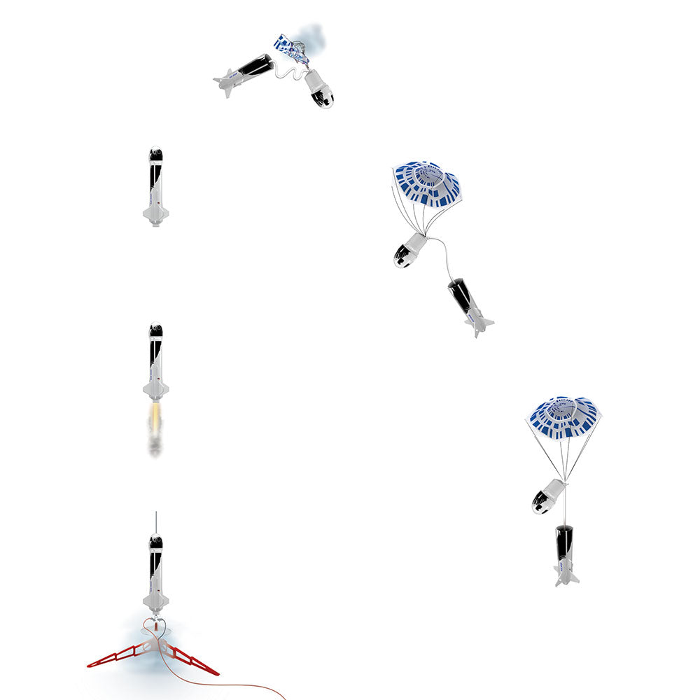 Buy Blue Origin New Shepard Model Rocket Kit | Estes Rockets
