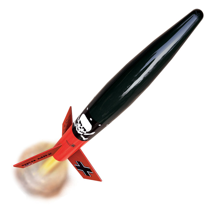 Pro Series II™ Der Big Red Max™ Model Rocket Kit | Estes Rockets