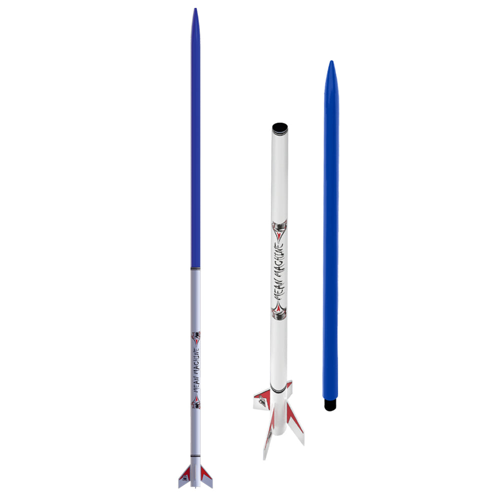 Mean Machine™ Model Rocket Kit - 80 Inch Tall Advanced Rocket | Estes ...