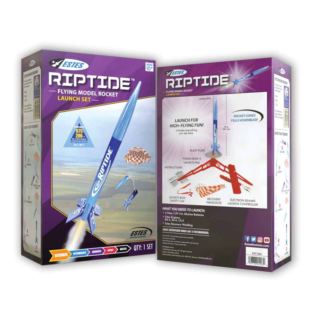 Riptide Launch Set | Estes Rockets