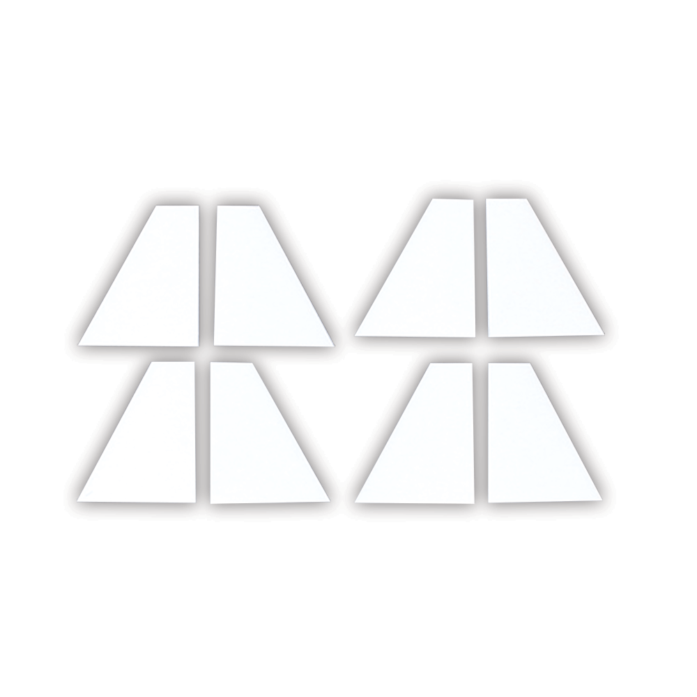 Saturn V Plastic Fins | Estes Rockets