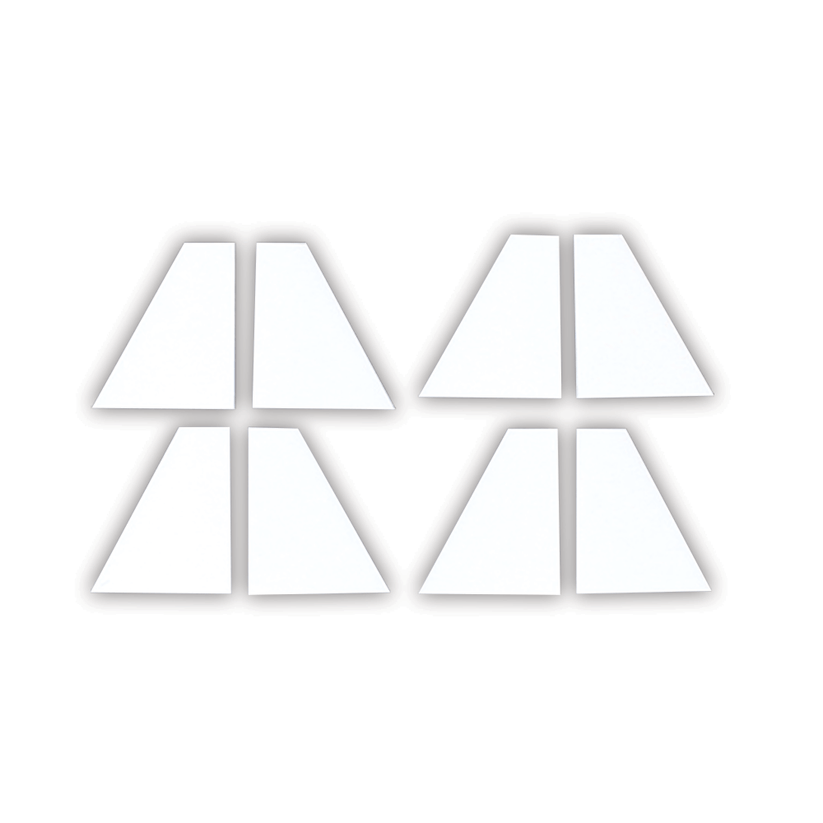 Saturn V Plastic Fins | Estes Rockets