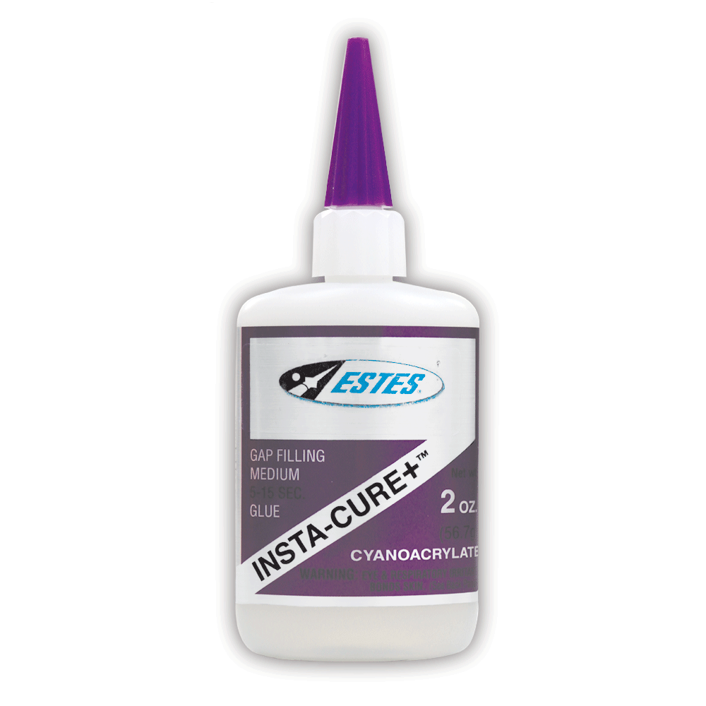 Insta-Cure+ Medium Glue - Fast Bonding CA Adhesive for Balsa Wood - 2 ...