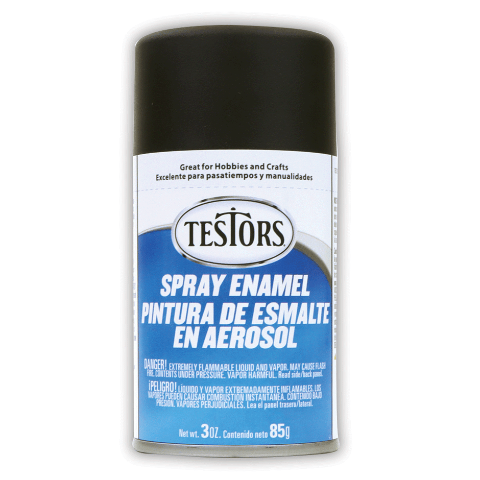 Testors Enamel Paint Set - Glossy Hobby Paints for Model Rockets ...