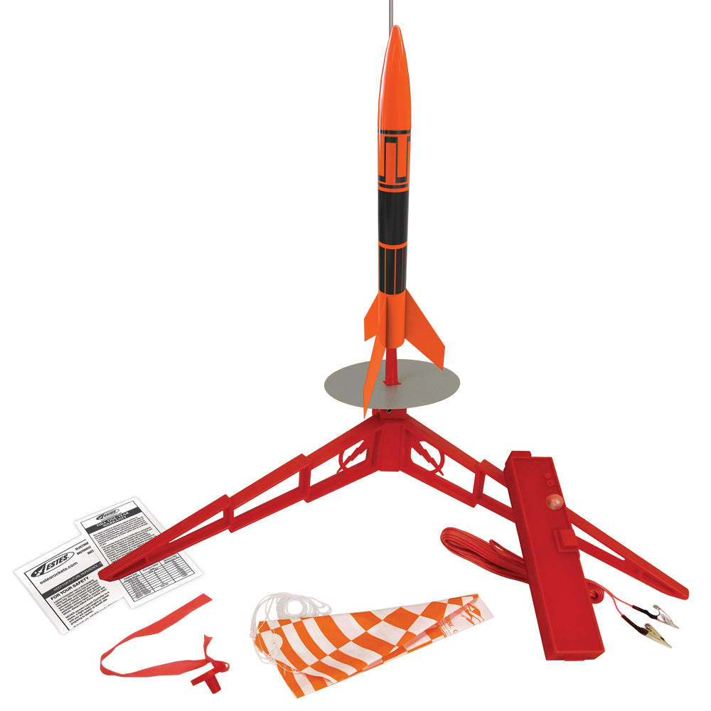 Alpha III® Launch Set - Classic Beginner Rocket with Launch System ...
