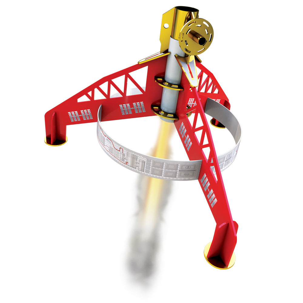Space Corps™ Lunar Scout™ Rocket Kit - Compact Small Field Flyer ...
