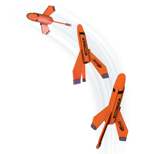 Orange Bullet Estes Rocket - Estes Rockets
