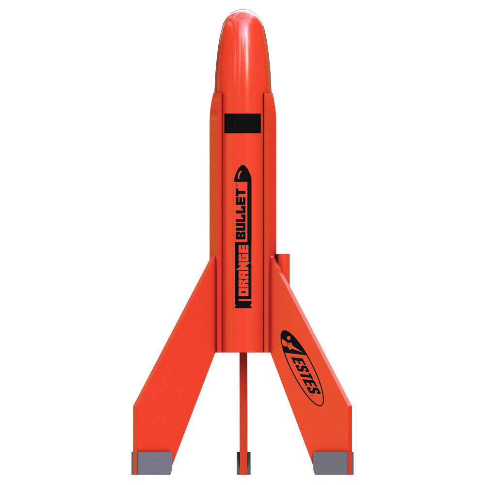 Orange Bullet Estes Rocket | Estes Rockets