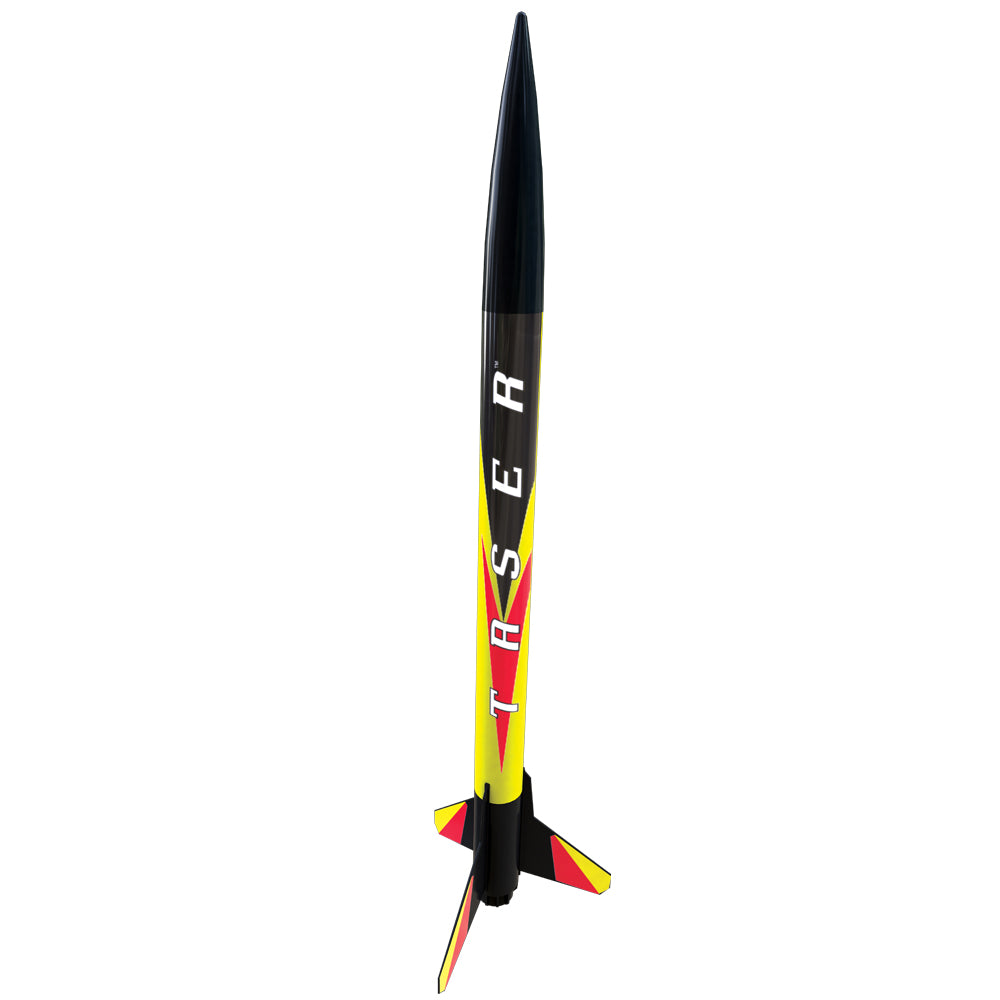 Taser™ Launch Set - Beginner Model Rocket Kit with Launch System ...