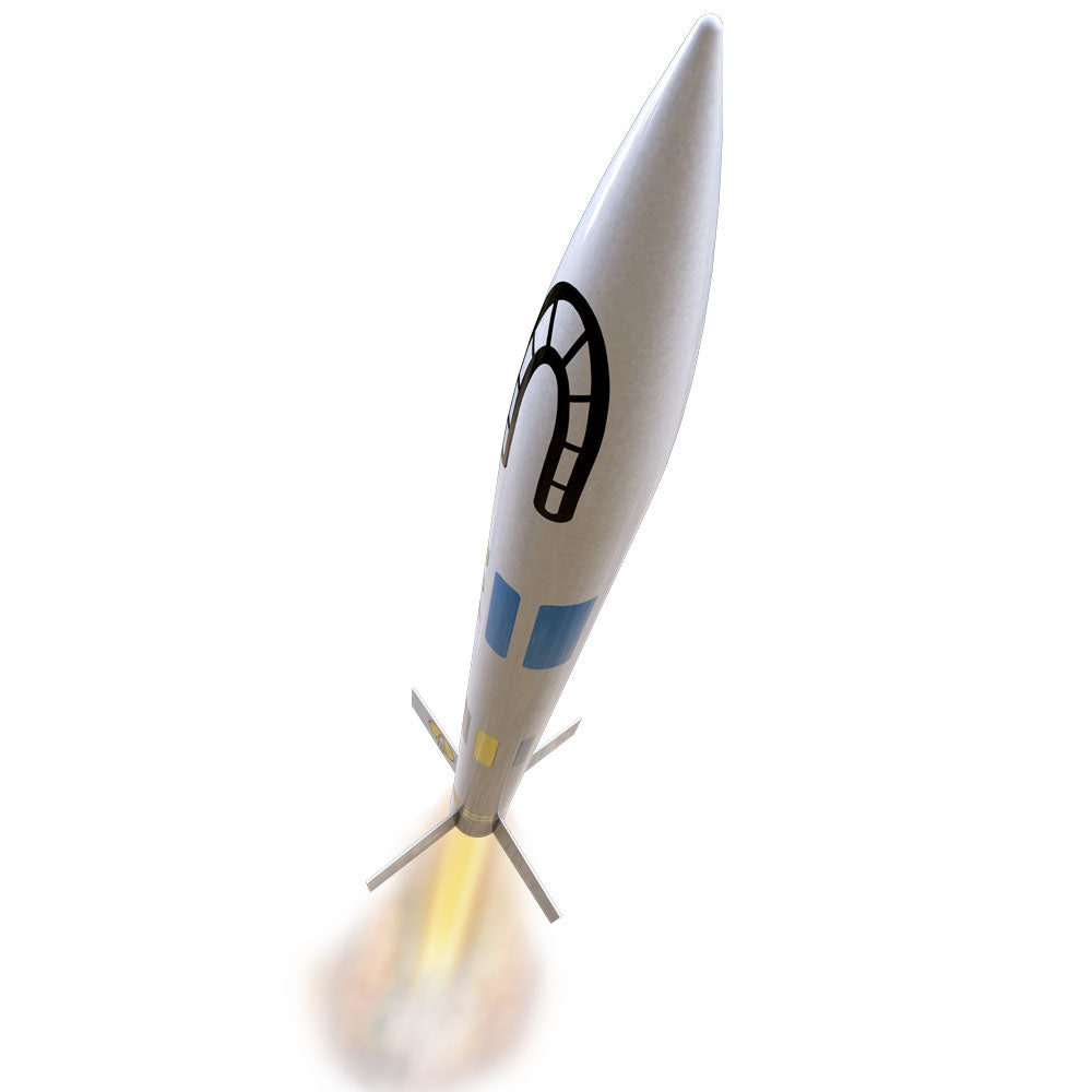 Generic E2X® Model Rocket Kit - Beginner Friendly & Customizable ...