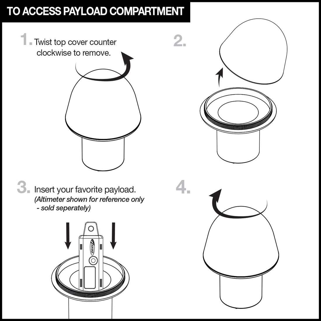 Blue Origin New Shepard Flying Model Rocket - Scale Replica | Estes Rockets