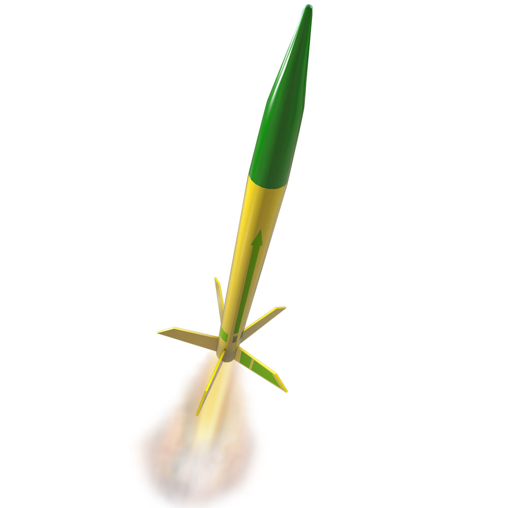 Estes Viking™ Model Rocket - 48 Fin Configurations & 1600 Ft Flights ...